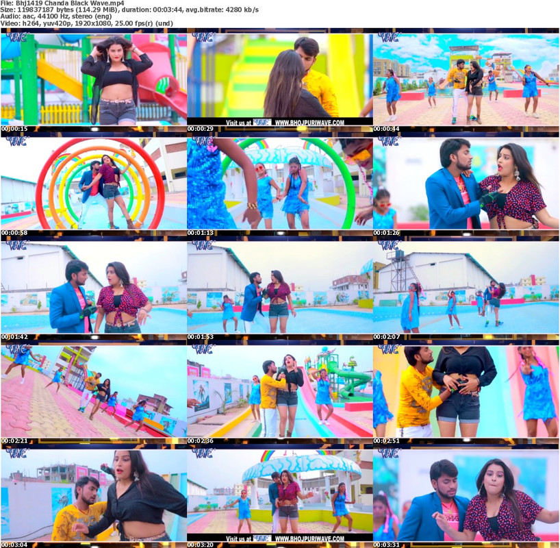 Bhj1419 Chanda Black Wave — Postimages