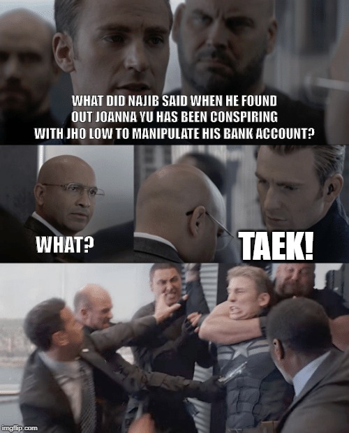 A new template for my bad jokes. Happy Meme Monday! : r/malaysia