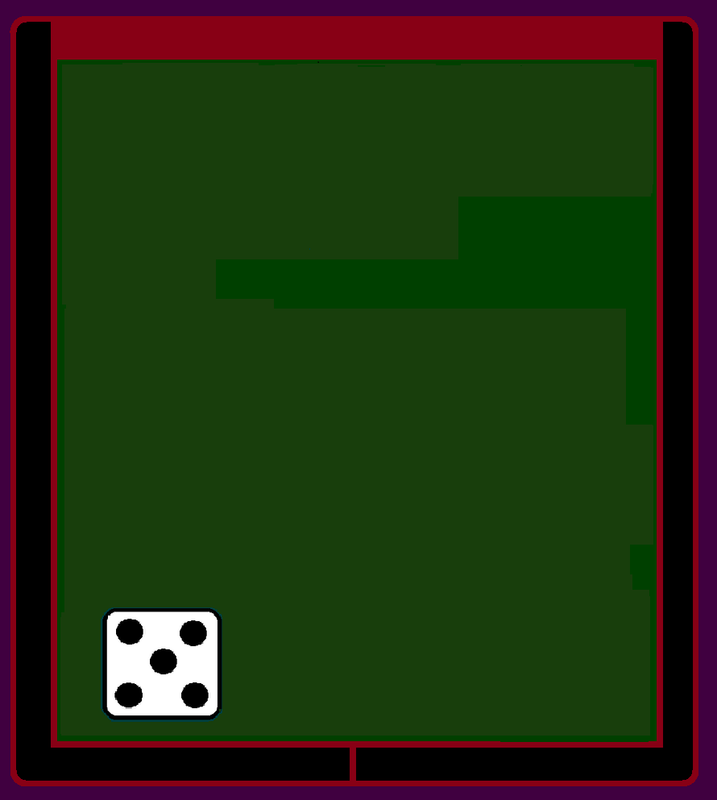 The Mad Dash Dice Table — Postimages