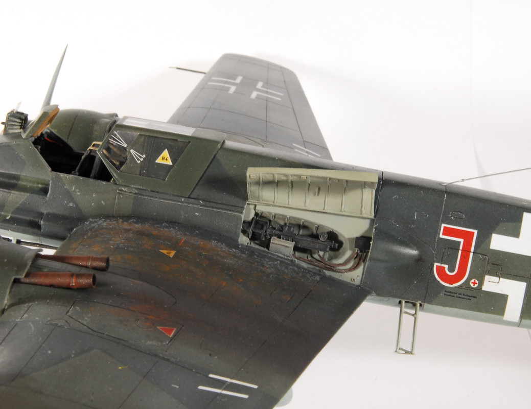 Henschel Hs 129 B-2 - GREY MATTER FIGURES - Ready for Inspection ...