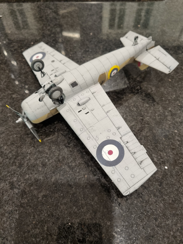 1:48 Grumman Martlet Mk.III, 805 Sqn FAA, Western Desert, 1942 ...