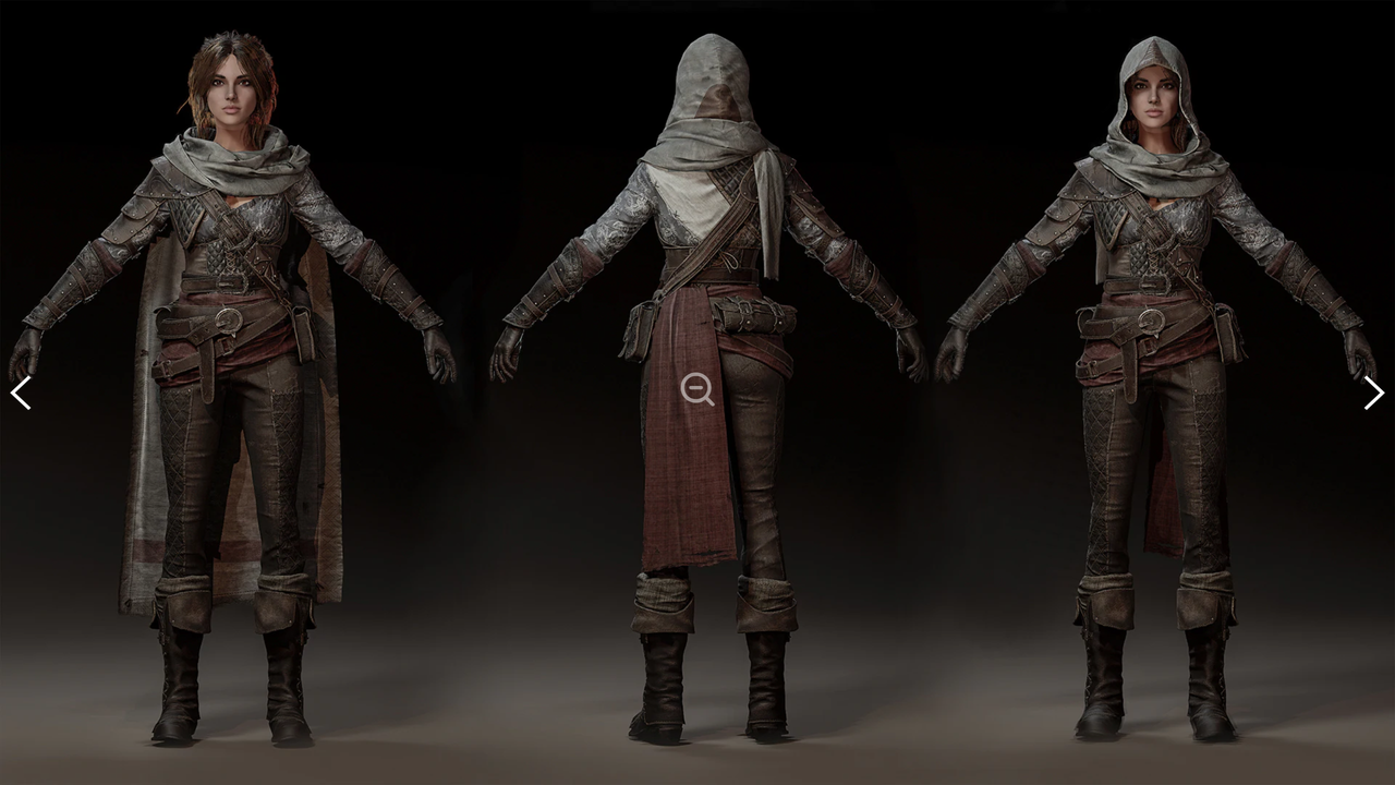 [ Unreal Engine Character ] Assassin Girl 2023 - Free Daz 3D Models