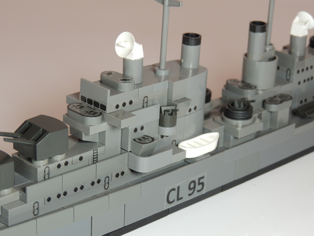 Crucero ligero Oakland CL95 (Clase Atlanta) v2.0 - Tenteros.land - TENTE