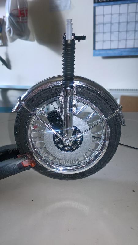 Heller 1/8 Honda CB750 - The Unofficial Airfix Modellers' Forum