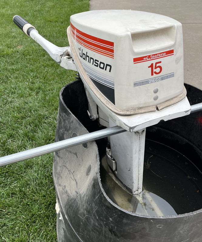 Johnson 15 HP Motor — Postimages