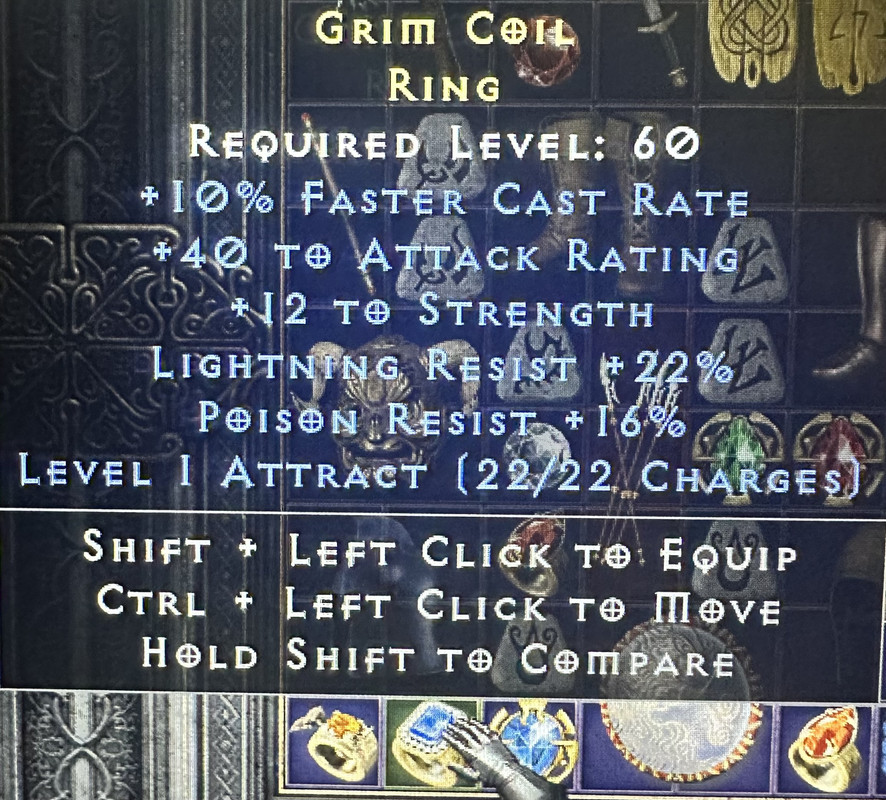 Fcr Rings - Topic - d2jsp