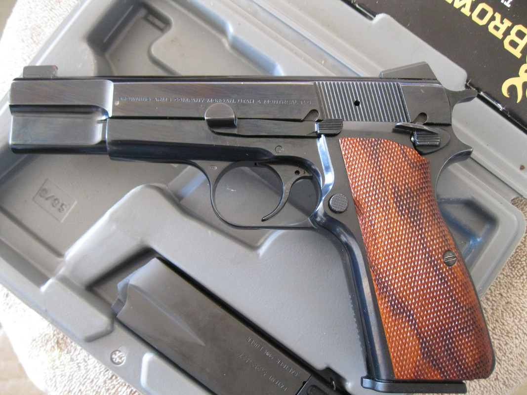 Browning Hi Power | 1911 Firearm Addicts