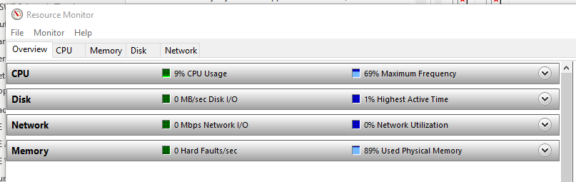Windows 10: CPU maximum frequency, but low CPU usage : r/techsupport