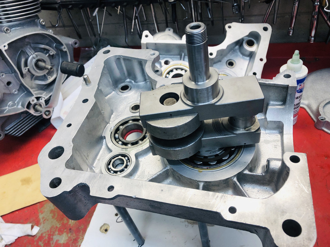 freeing a super stuck bearing race
