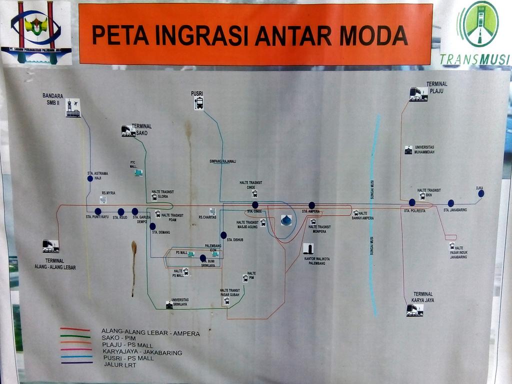 PALEMBANG | TransMusi - Bus Rapid Transit of Metro Palembang | News ...