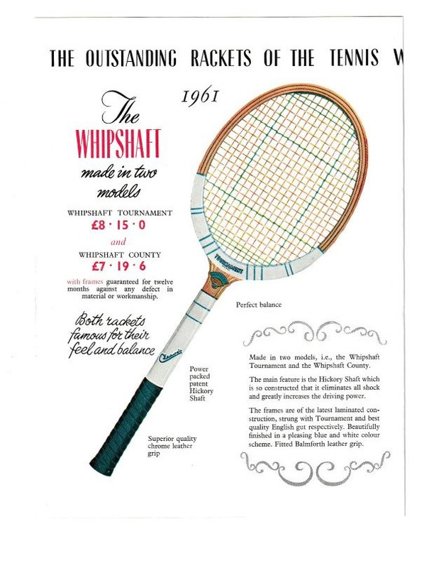 My first Clapshaw & Cleave racket -info sought from any REALLY ancient ...