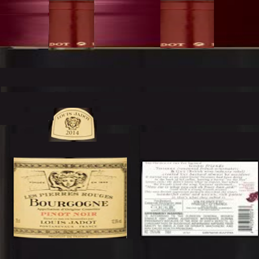 Wine Bottle Bourgoine — Postimages