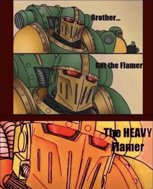 New Warhammer 40k super woke DEI tank character... > General Discussion ...