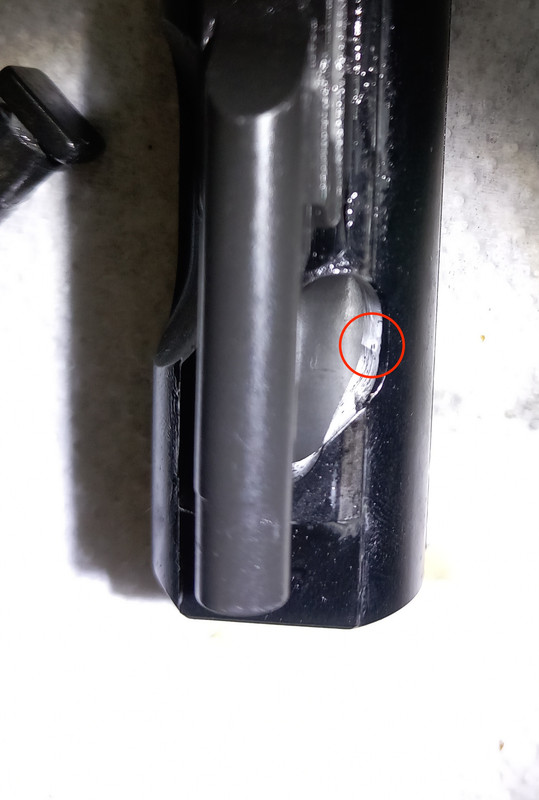 Cam Path milled differently (M&P15) > AR Discussions > AR15.COM