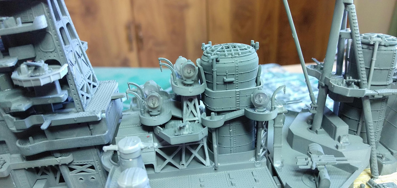 aoshima kongo 1/350 OOB - Work in Progress - Maritime - Britmodeller.com