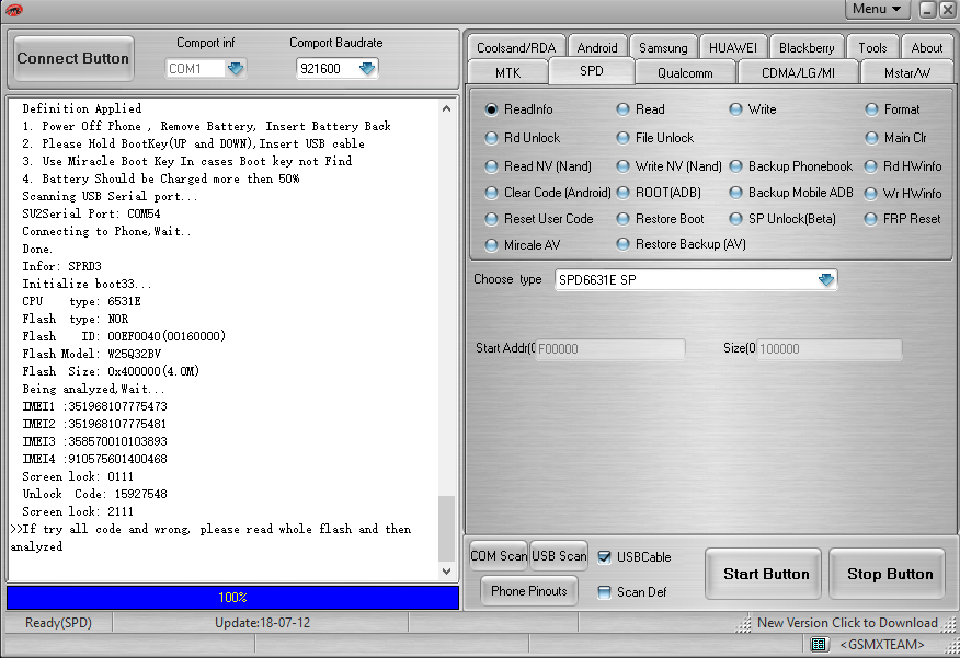 KGTEL K5606 Phone Lock Code Read - GSM-Forum