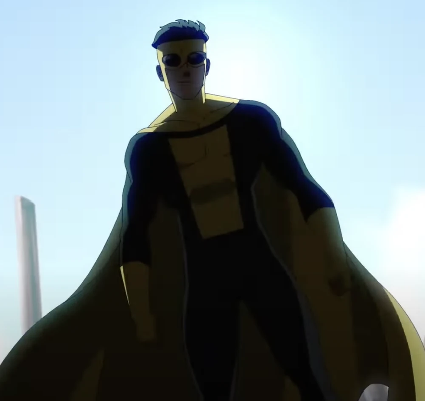 Mark Grayson | Sinister Invincible - Invincible Minecraft Skin