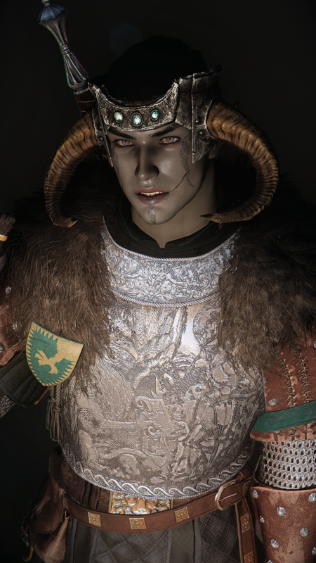 COtR Expressive Facial Animation (Male) at Skyrim Special Edition Nexus ...