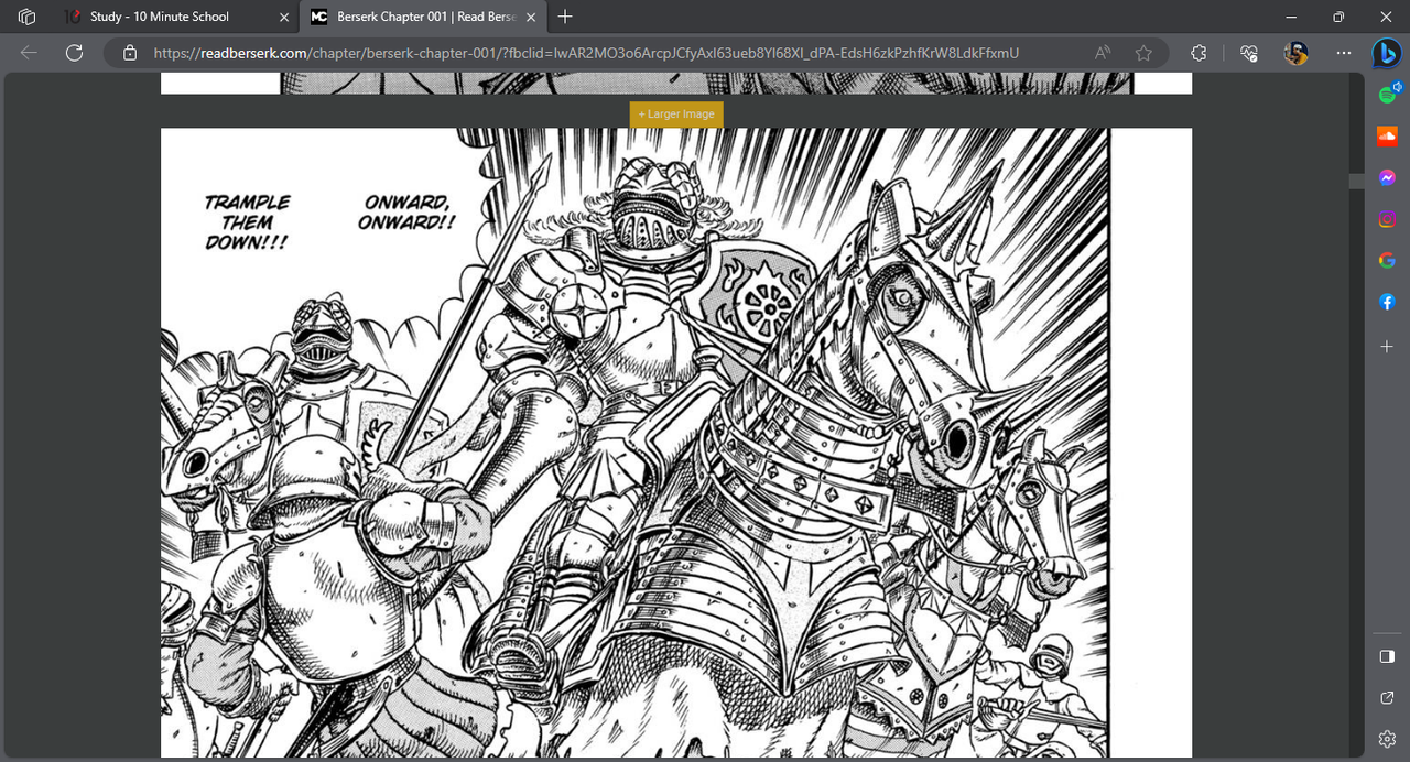 Berserk Chapter 001 Read Berserk Manga Online and 1 more page Personal ...