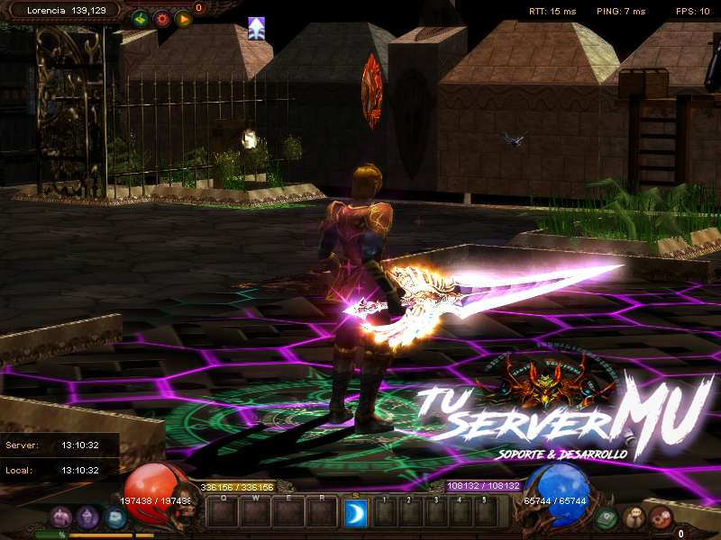 Izuku Sword - Swords - TUServerMU