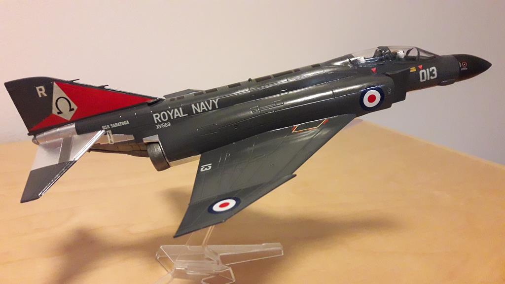 1/72 Matchbox F-4K Phantom - Ready for Inspection - Aircraft ...