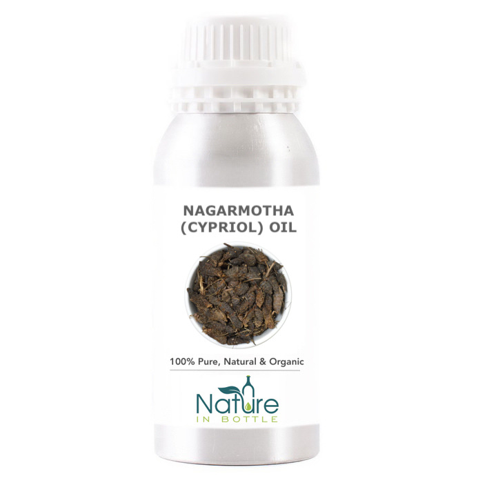 Nagarmotha Cypriol Essential Oil Organic - Cyperus Scariosus