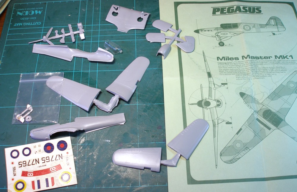 Pegasus 1/72 Miles M.24 Master Fighter * Finished * - The Unofficial ...