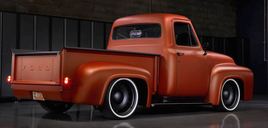 '55 Ford F-100 Pickup Custom - Work In Progress - Vehicles ...
