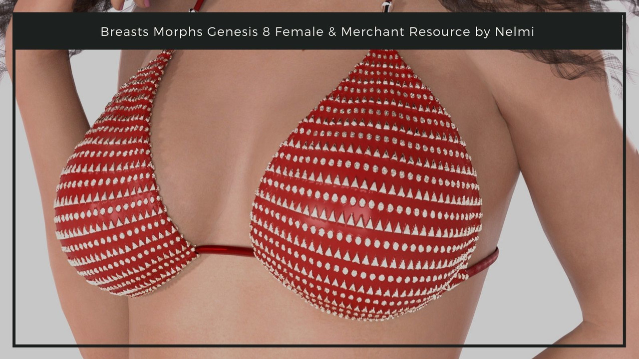 15 Small Breast Morphs MR, 11 Breasts Morphs MR, 11 Buttocks Morphs MR - Free Daz 3D Models