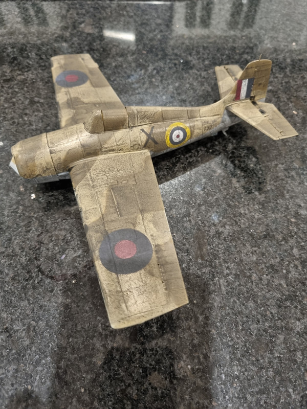 1:48 Grumman Martlet Mk.III, 805 Sqn FAA, Western Desert, 1942 ...