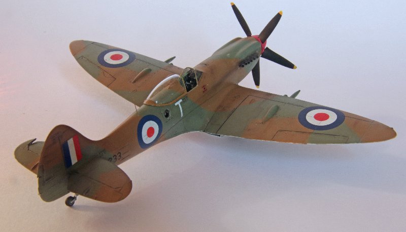 Spitfire FR-18e - 72nd Aircraft