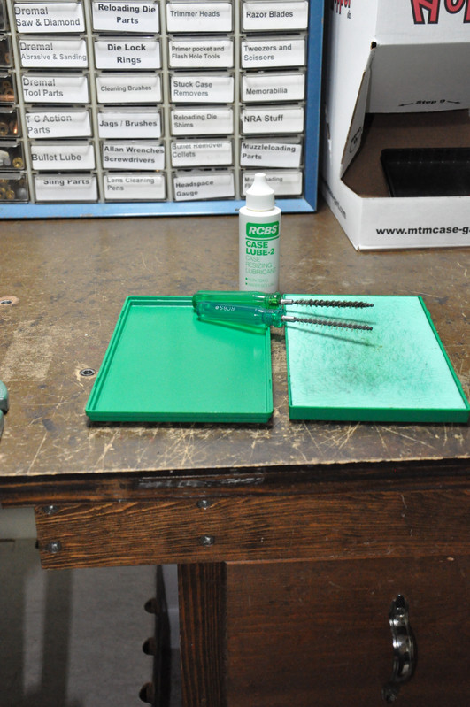 Lube on the neck mandrels? - 24hourcampfire