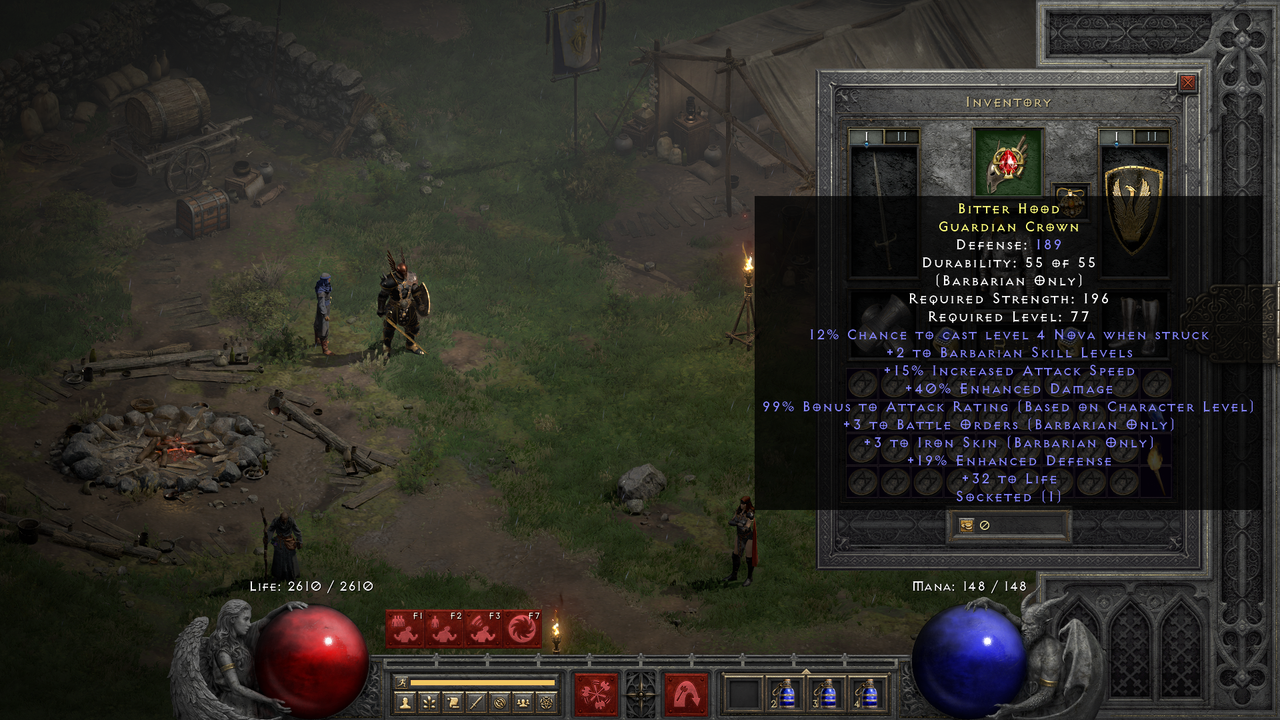 40k Fg Vs Best Bvb Arreat Style Viso - Topic - d2jsp