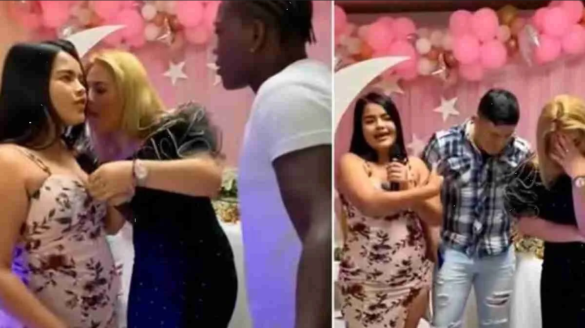 Descubre que su novio le fue infiel con su mamá y los expone en una fiesta (Video) - Imperio ...