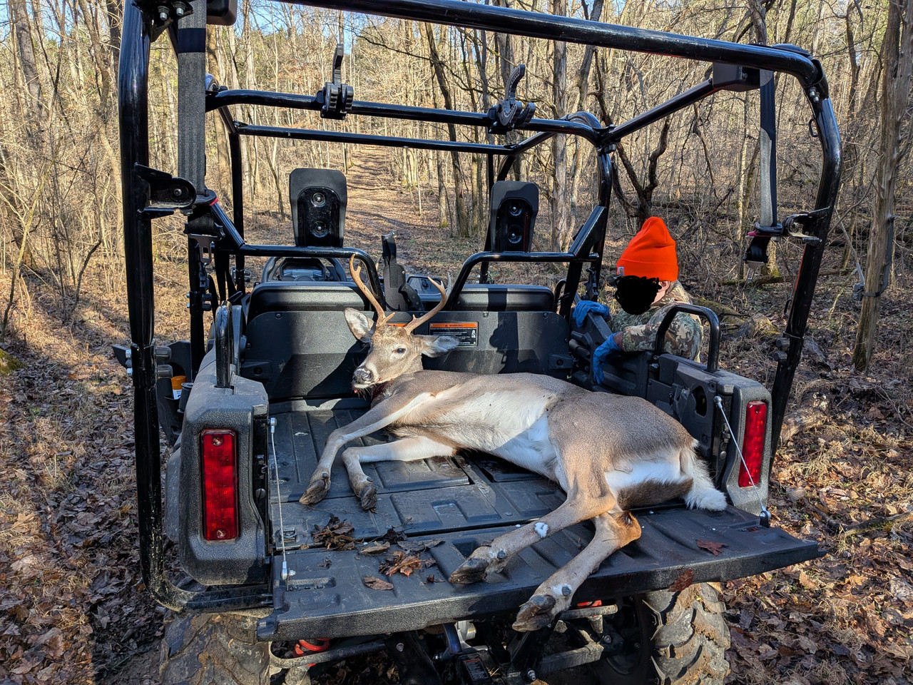Buck down, peach tree avenged - 24hourcampfire