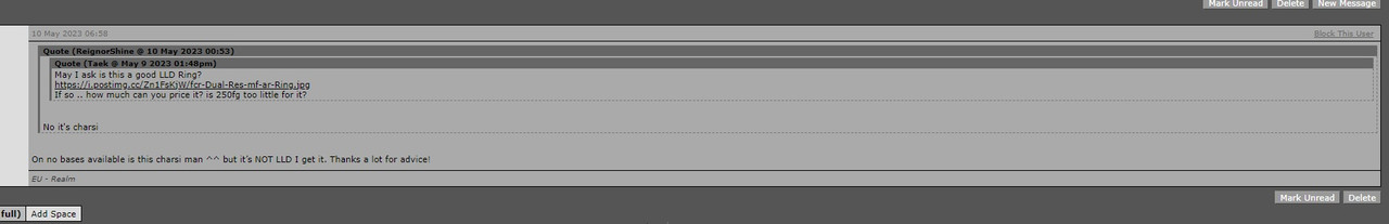 Price Check - Topic - d2jsp