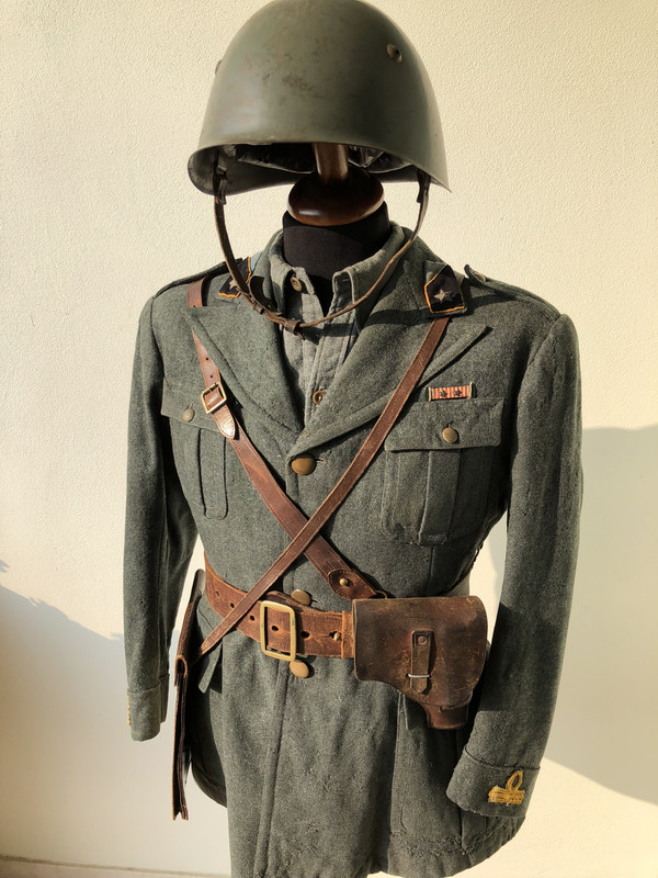 Giubba in panno mod.40 artiglieria corazzata