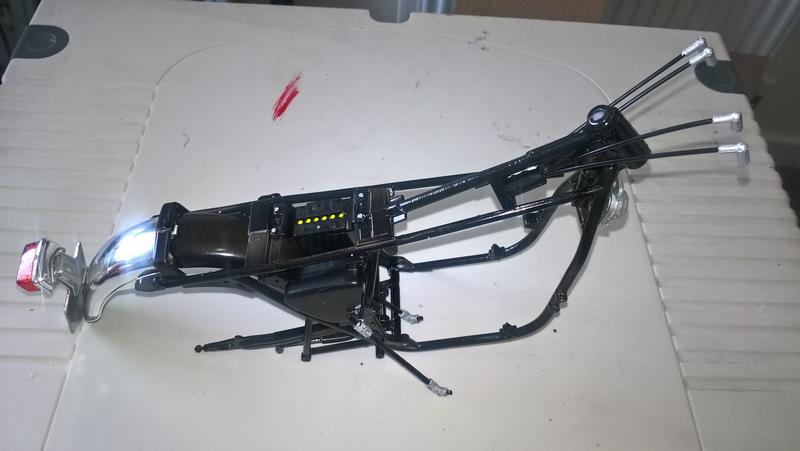 Heller 1/8 Honda CB750 - The Unofficial Airfix Modellers' Forum
