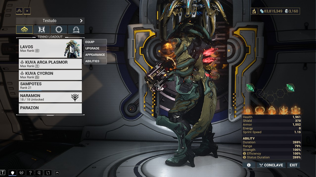 Shard Bane Ephemera color not matching installed shards on Arsenal screen - Art & Animation ...