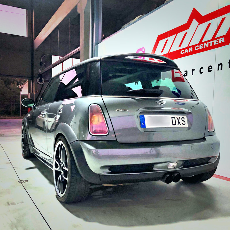 Fotos - Presentacion Mini Cooper S R53 + Seguimiento. Post #236, Video ...