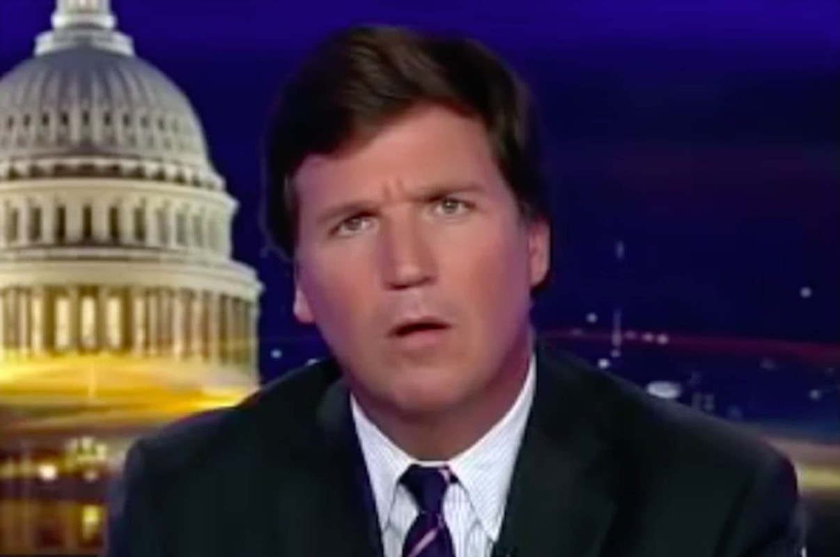 Tucker Carlson face — Postimages