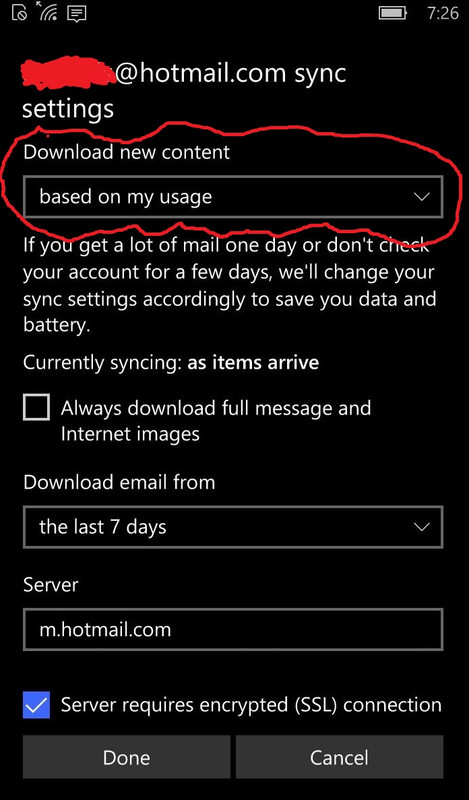 "Attention Required" on Windows 10 Mobile 1607 : r/windowsphone