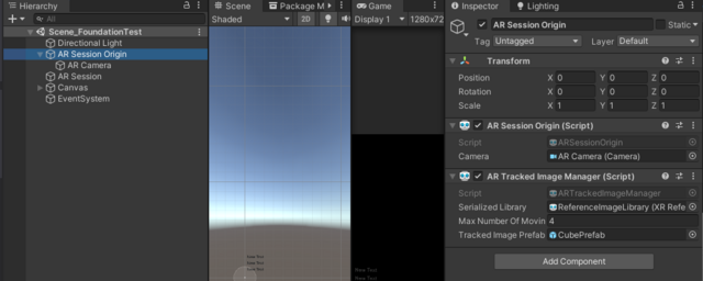 Question - Issue with Image Tracking Manager - Unity Forum