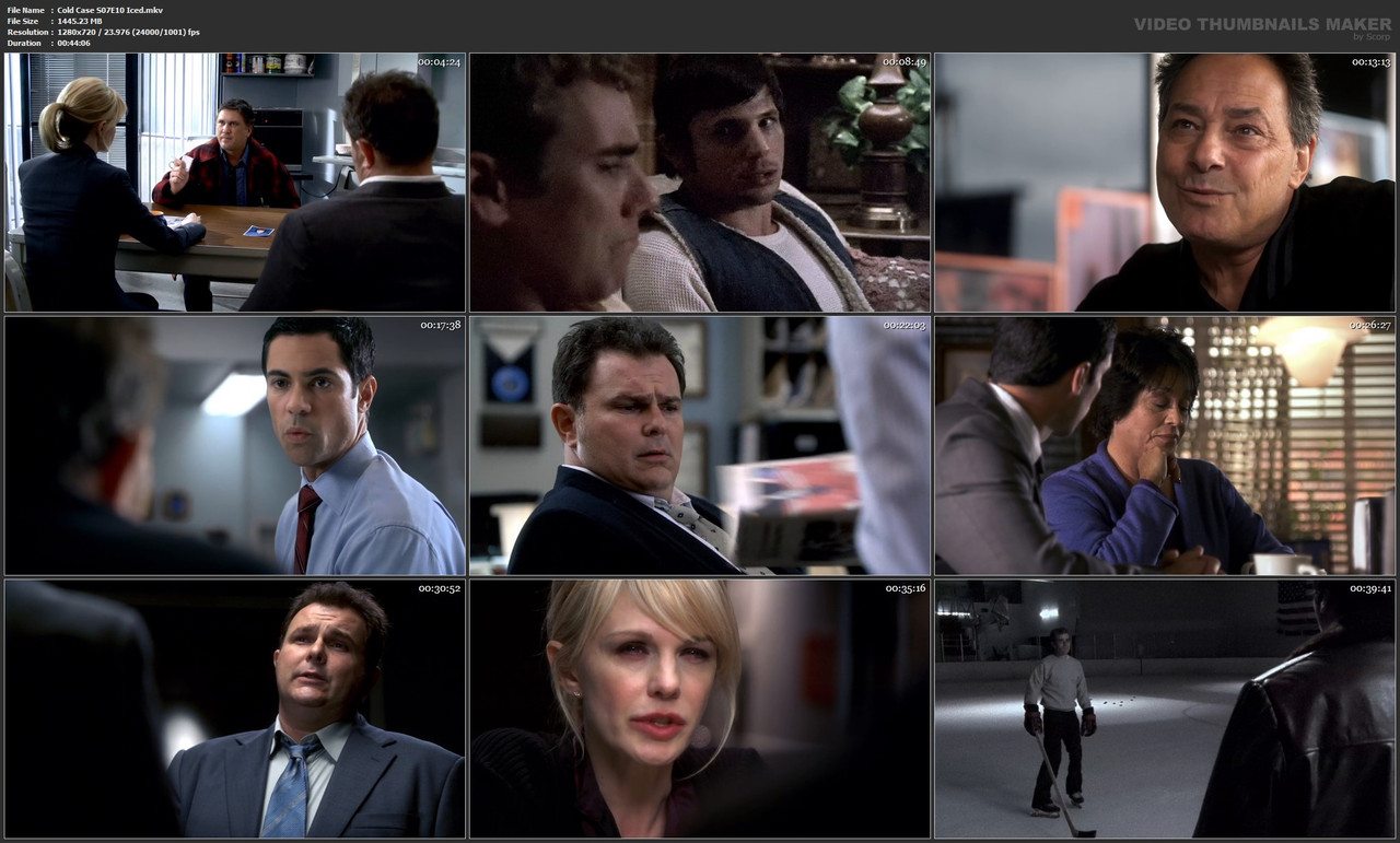 Cold Case S07 E10 Iced mkv — Postimages