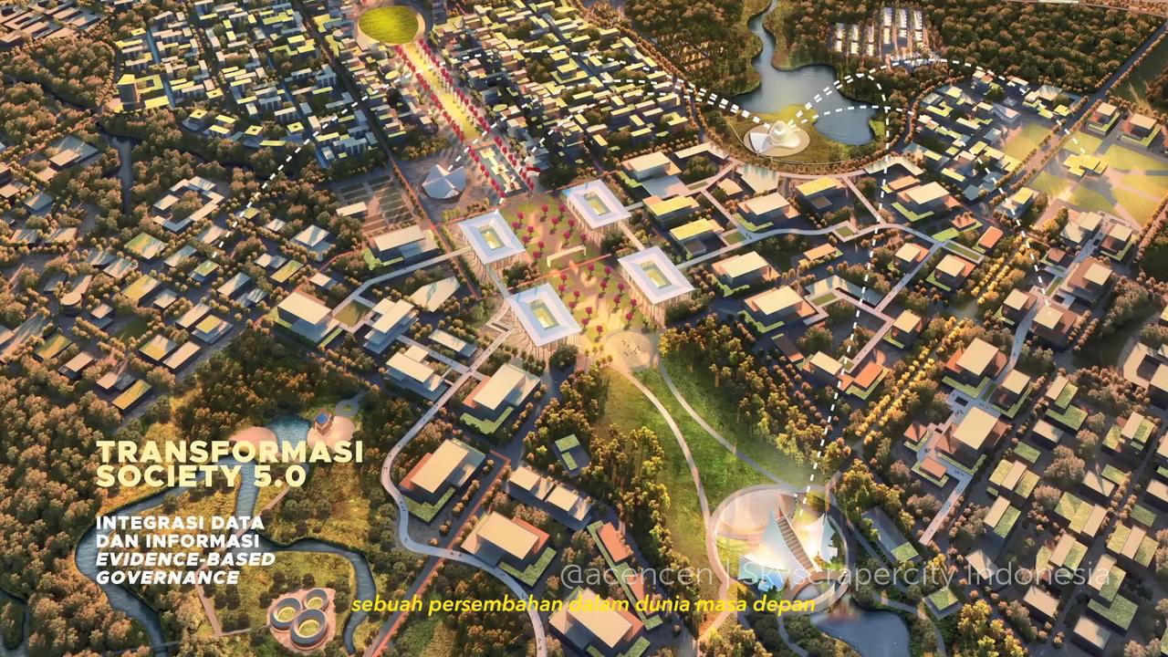 NUSANTARA | Indonesia New Capital City | Projects & Developments | U/C ...