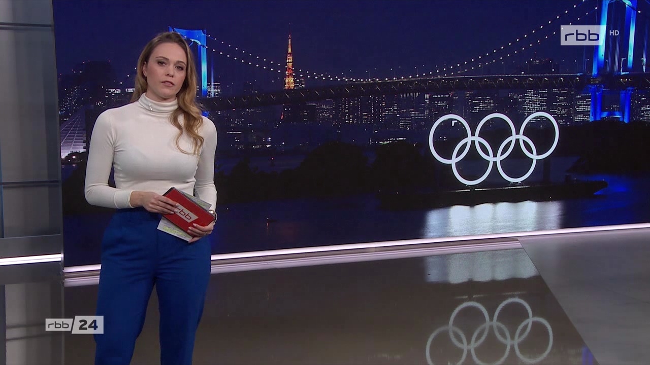 Caroline Labes rbb24 Sport 16 11 2020 pp 43 — Postimages