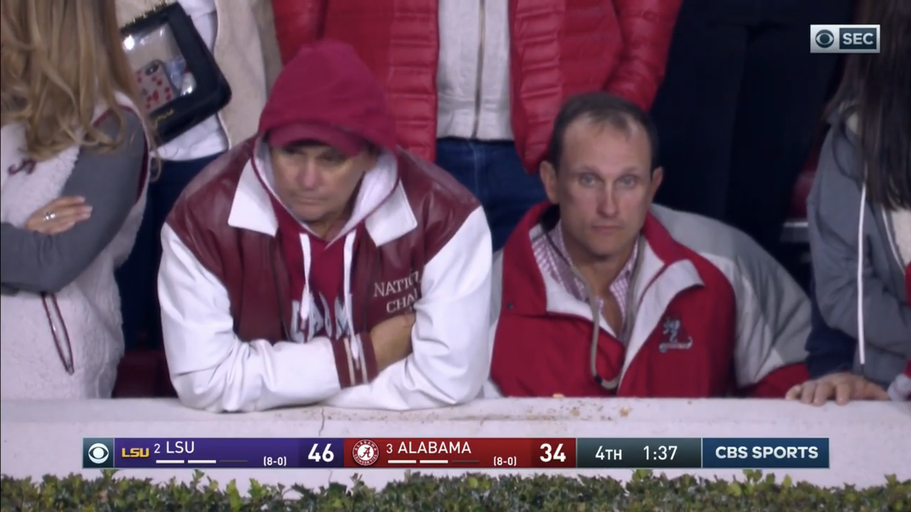 Gumps pictured in a complete state of shock and utter disbelief | Tiger ...