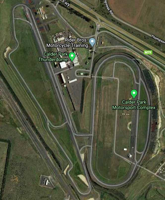 Calder Park - Historical Research, in memory of David McKinney - The ...