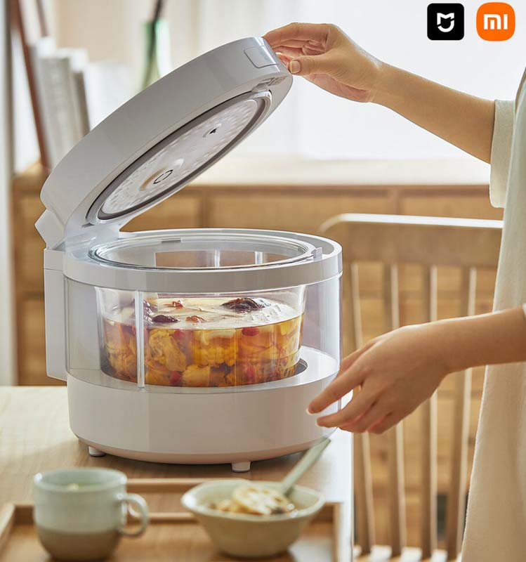 Xiaomi Transparent Steam Rice Cooker, la arrocera trasparente