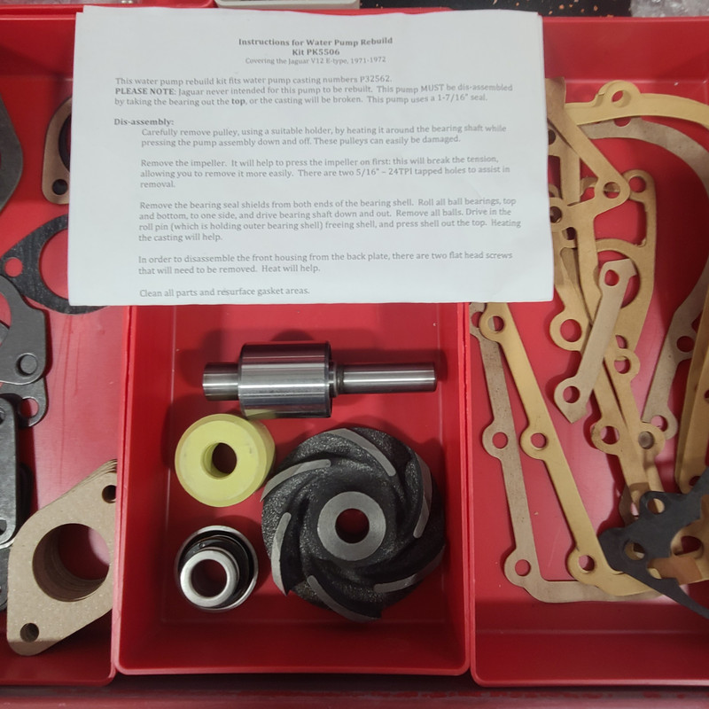 8 Water Pump Rebuild Kit — Postimages